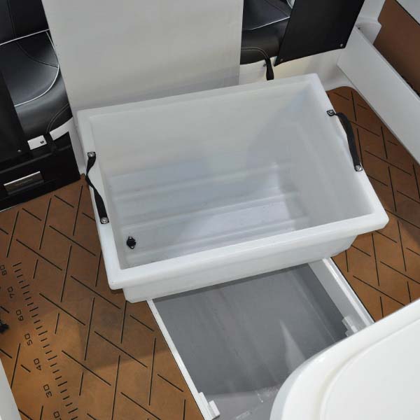 Whittley SL 25 HT OB Sea Legend Boats | Whittley Marine Group