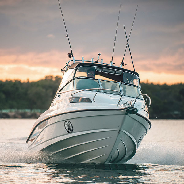 Whittley FF 1950 OB Fish Finder Boats | Whittley Marine Group