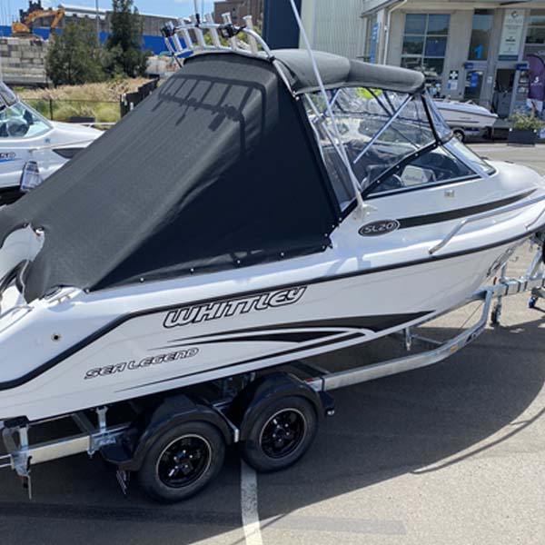 Build your Whittley SL 20 Stern Drive Sports Cruiser Boat | Whittley ...