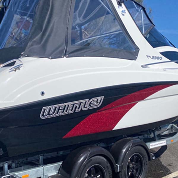 Build your Whittley CR 2800 Stern Drive Sports Cruiser Boat | Whittley ...