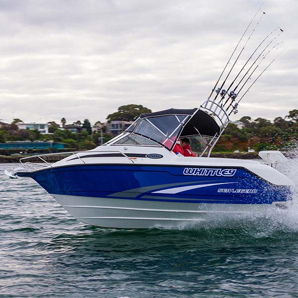 Build your Whittley SL 20 OB Sports Cruiser Boat | Whittley Marine Group