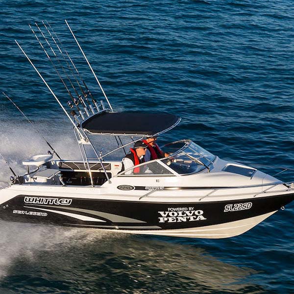 Build your Whittley SL 20 OB Sports Cruiser Boat | Whittley Marine Group